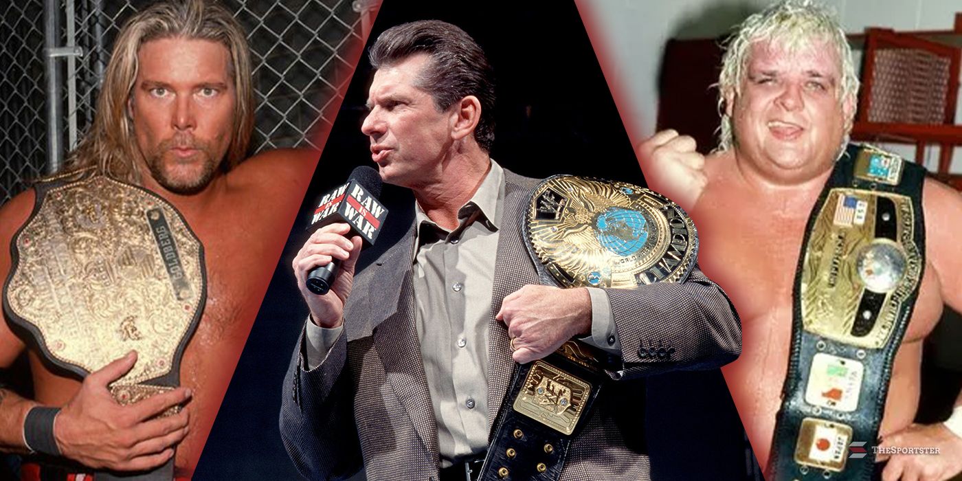 Pro Wrestling Bosses Who Made Themselves Champions