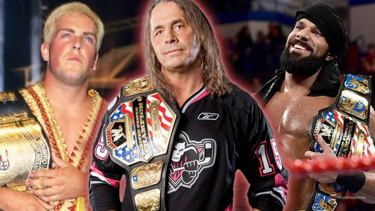 Worst WWE & WCW United States Championship Reigns Ever