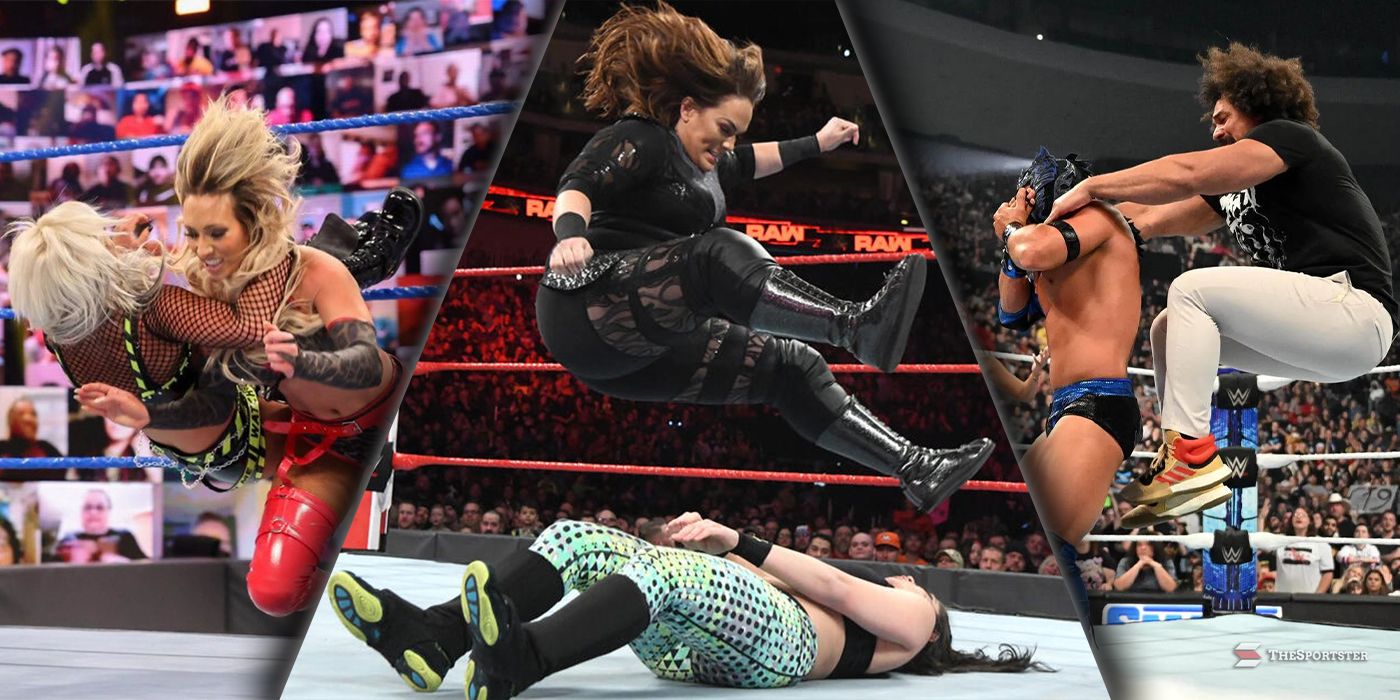 Wrestling Moves Every Wrestler Has Used Once