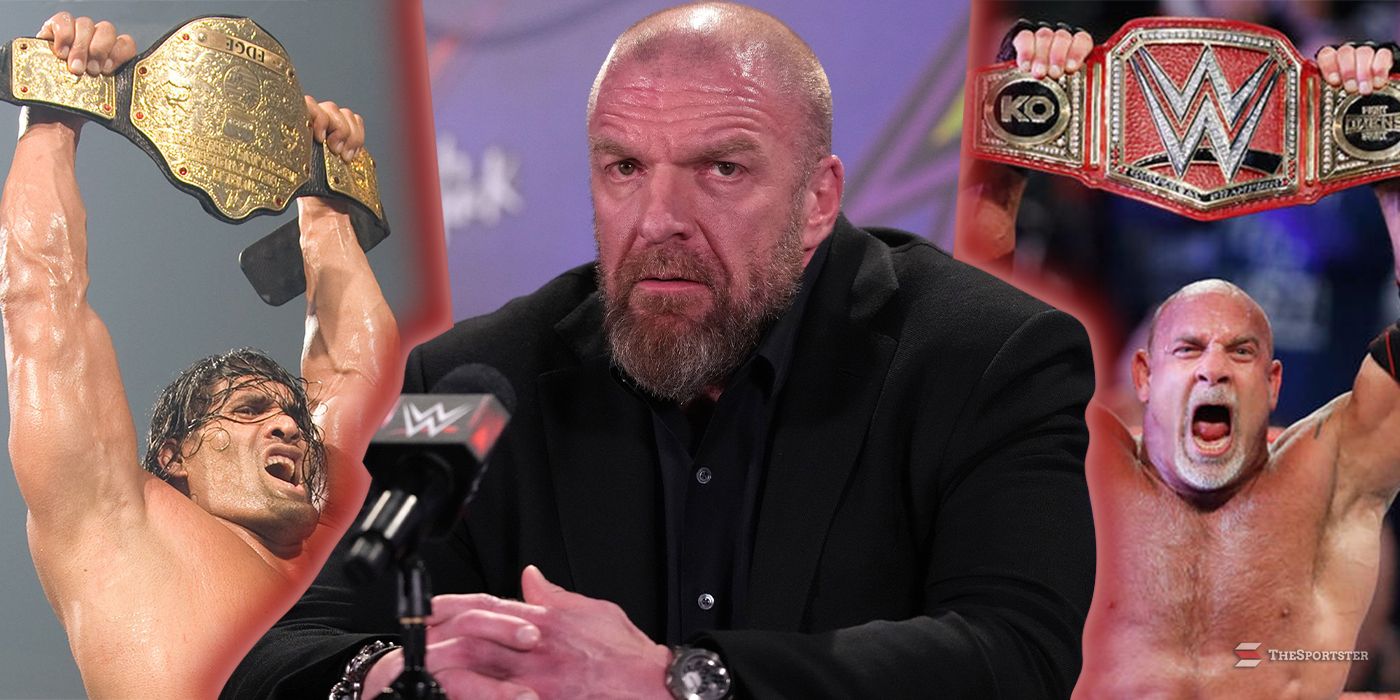 Triple H Wwe Champion 2024