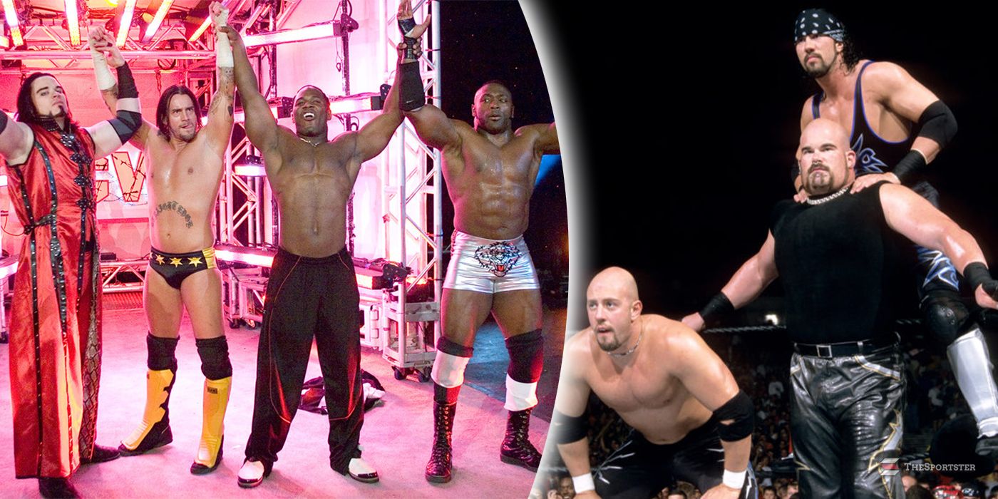 Short-Lived WWE Factions From The 2000s Fans Forgot Existed