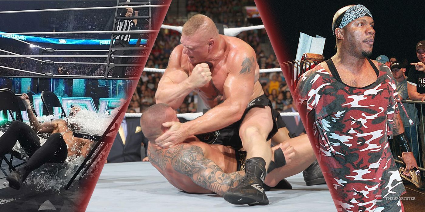 Wrestling Matches That Were Ruined By Too Much Violence