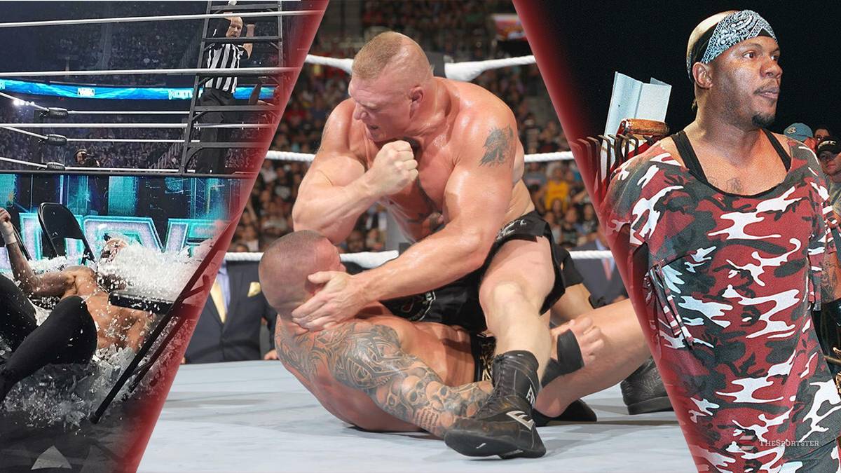 Wrestling Matches That Were Ruined By Too Much Violence