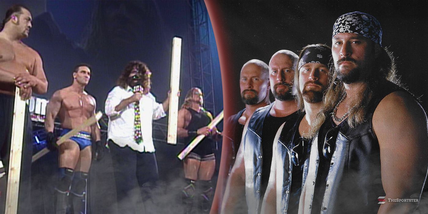 Short-Lived WWE Factions From The 1990s That Fans Forgot About