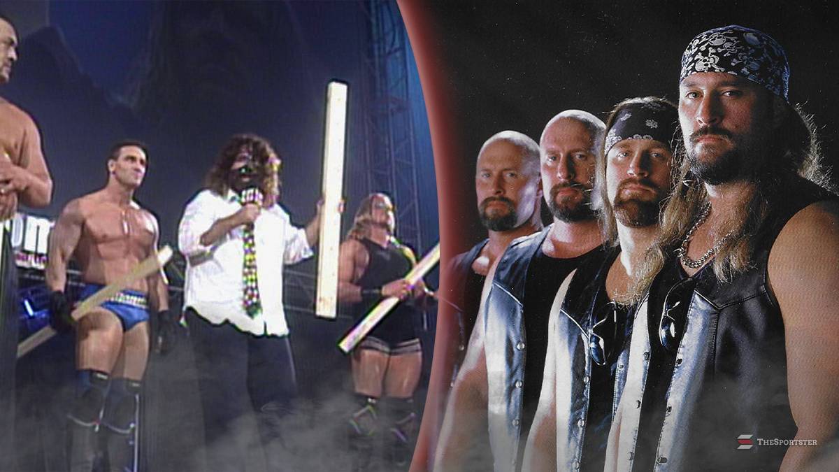Short-Lived WWE Factions From The 1990s That Fans Forgot About