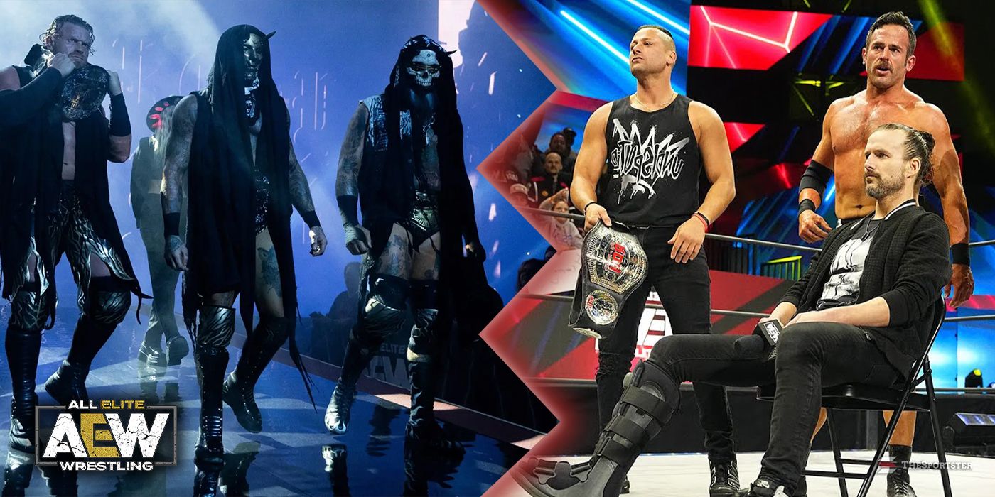 AEW Factions That Overstayed Their Welcome