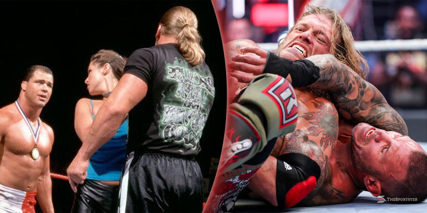 Best Heel Vs. Heel Storylines In WWE History