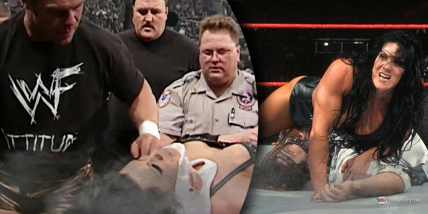 Chyna's Uncomfortable Neck Injury Storyline In WWE, Explained