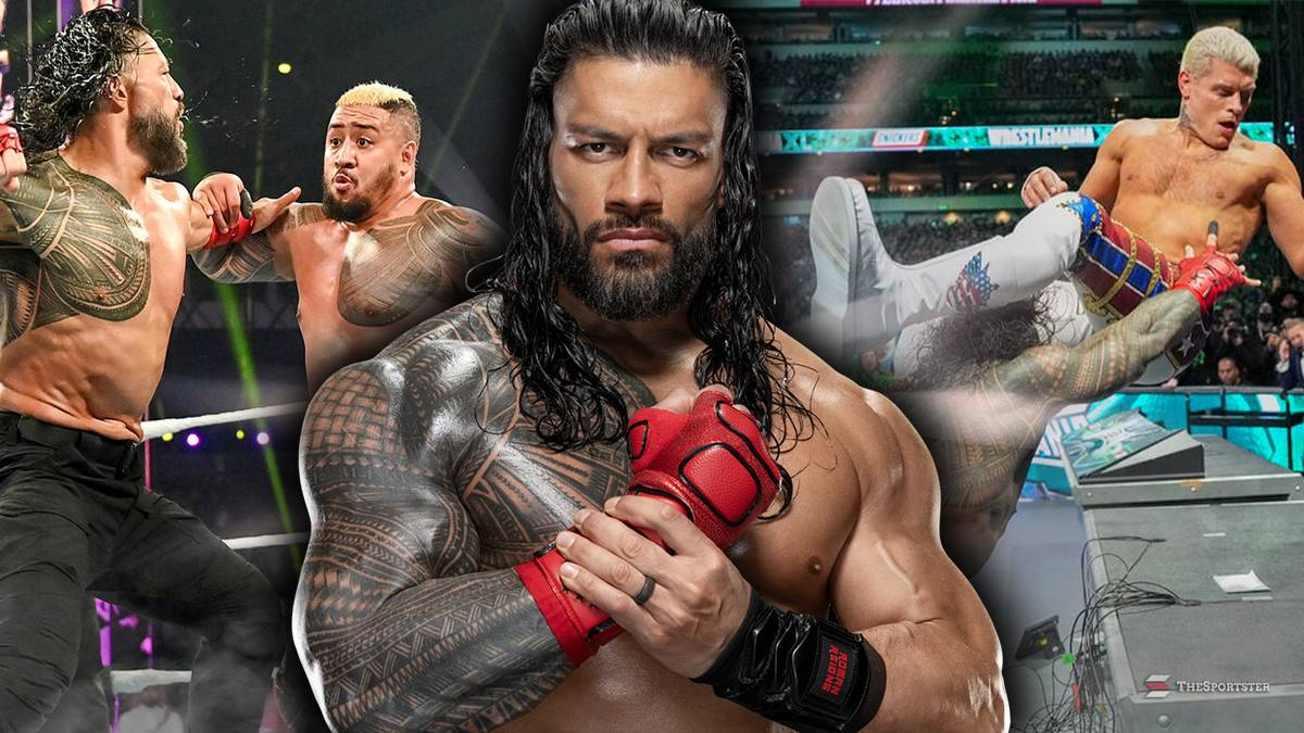 Every Roman Reigns WWE Match Of 2024, Ranked