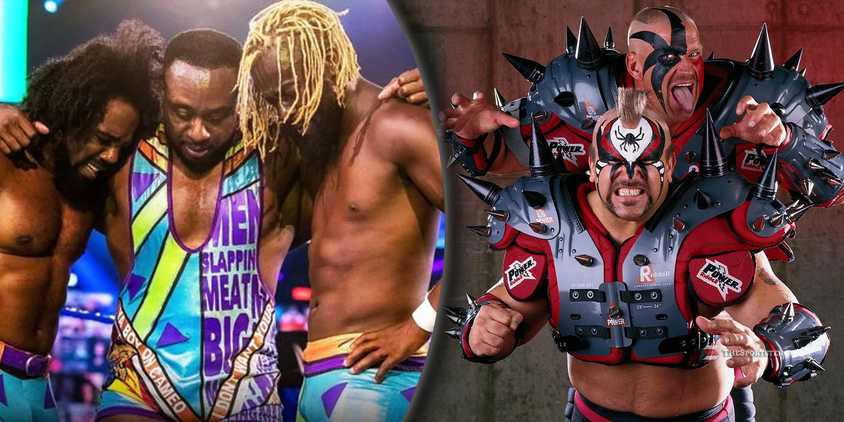Best (& Worst) Wrestling Tag Teams That Featured Two Giants