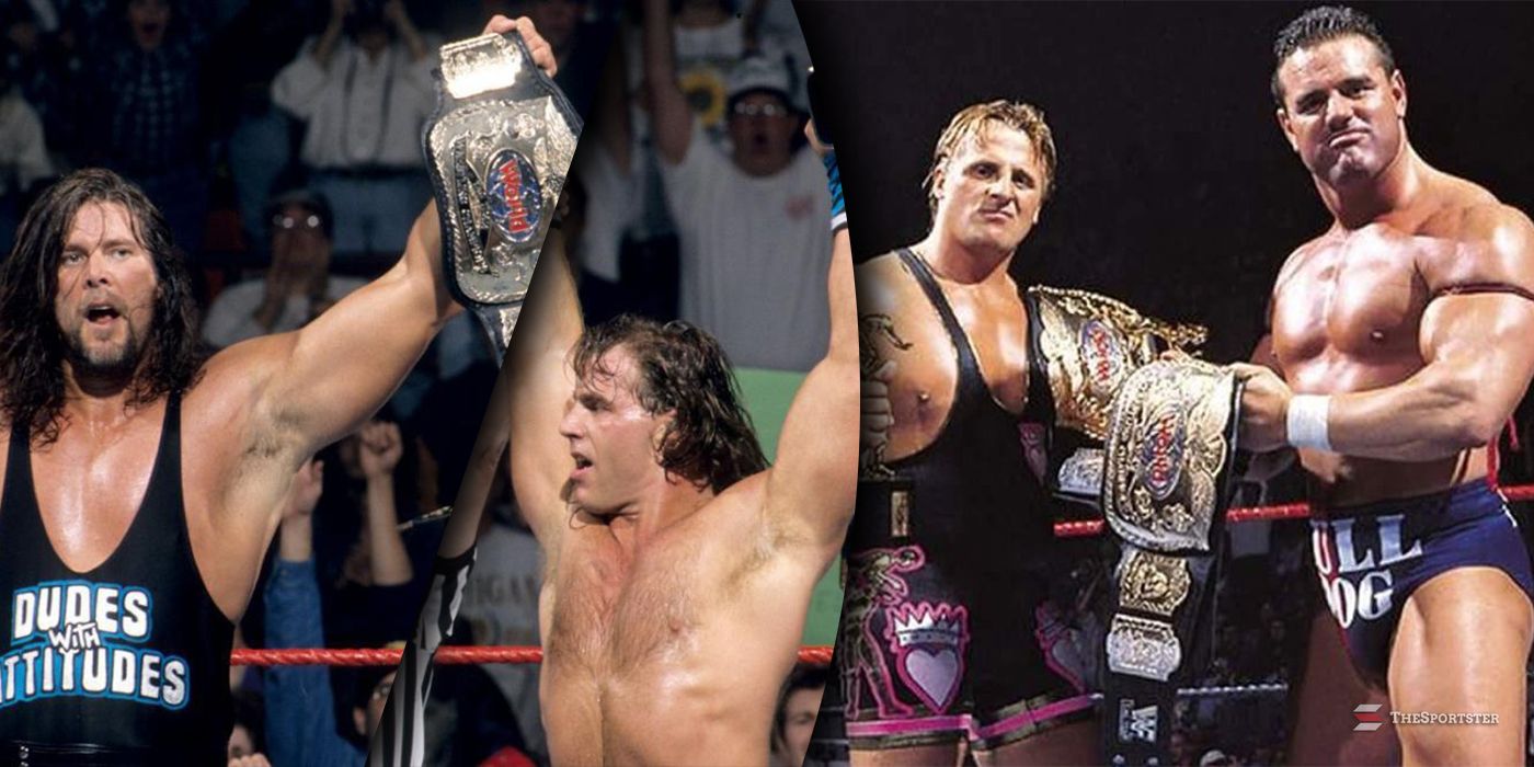 Longest & Shortest WWE Tag Team Championship Reigns Of The 1990s