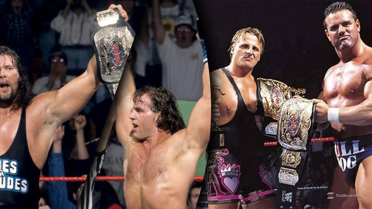 Longest & Shortest WWE Tag Team Championship Reigns Of The 1990s