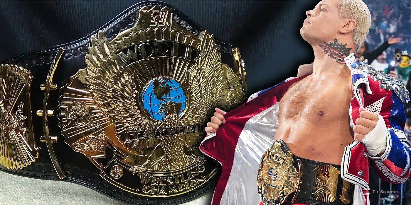 Kevin Owens vs. Cody Rhodes: Why The Winged Eagle Belt Is So Crucial To ...