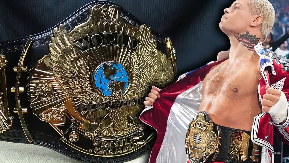The History Of WWE's Winged Eagle Belt, Explained
