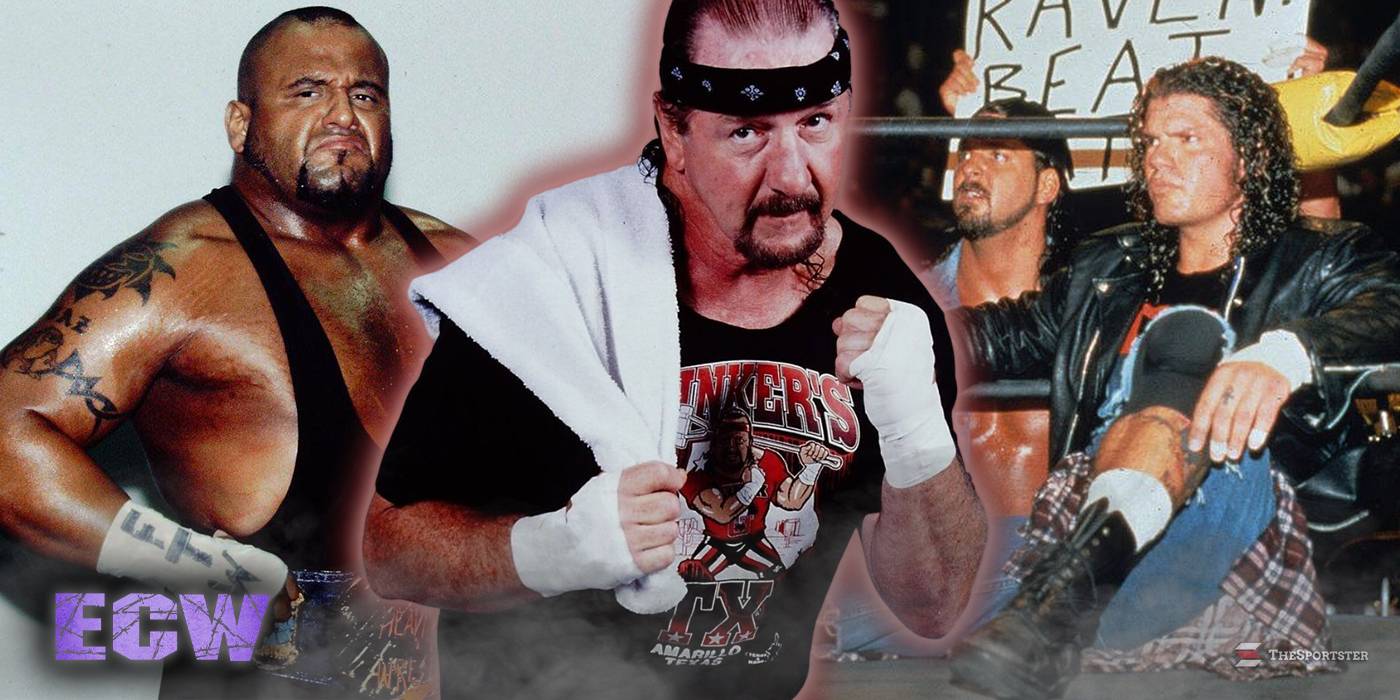 A.I Ranks The Best ECW Wrestlers Of All Time