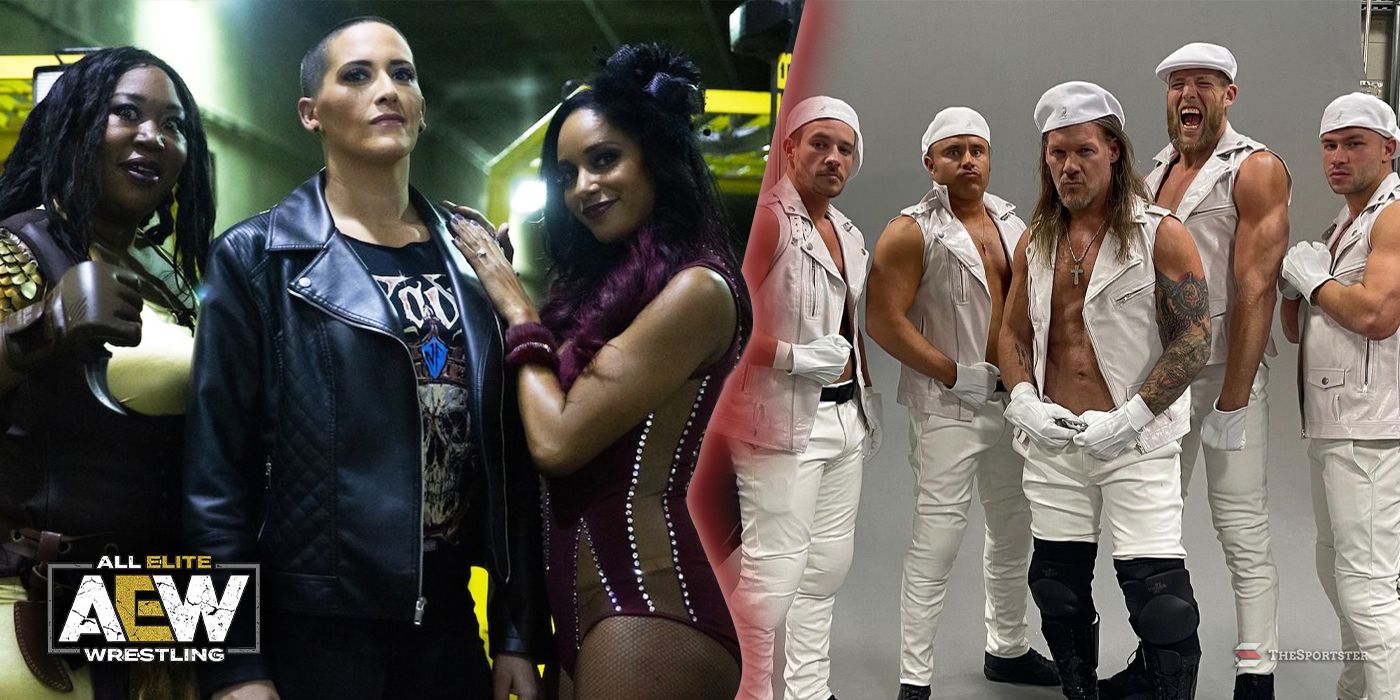 Stupidest Stable & Tag Team Names In AEW History