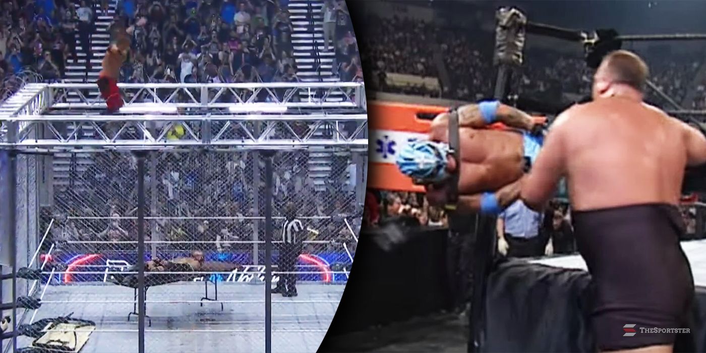 Most Dangerous Wrestlers In WWE History