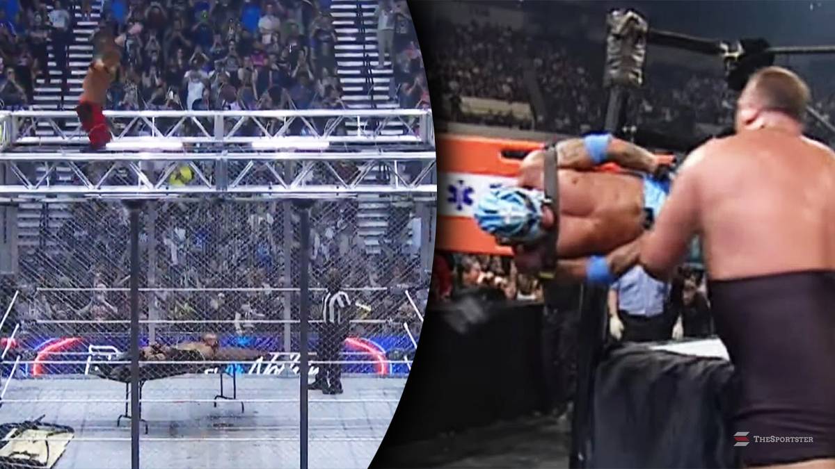 Stupidly Dangerous Bumps In Wrestling History