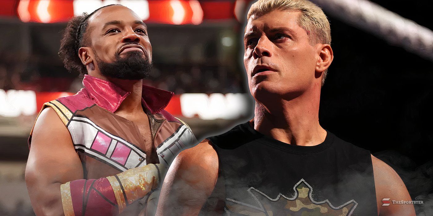 Xavier Woods' Real Life Wrestling Rivalry With Cody Rhodes, Explained