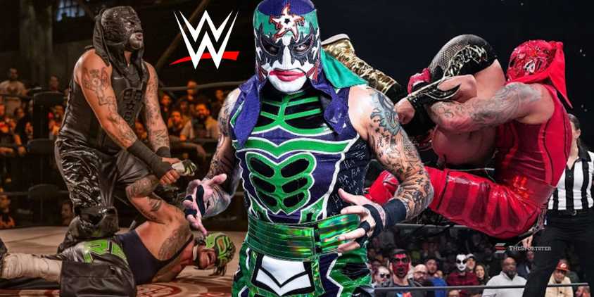 WWE Confirms Penta El Zero Miedo Signing With Latest Teaser