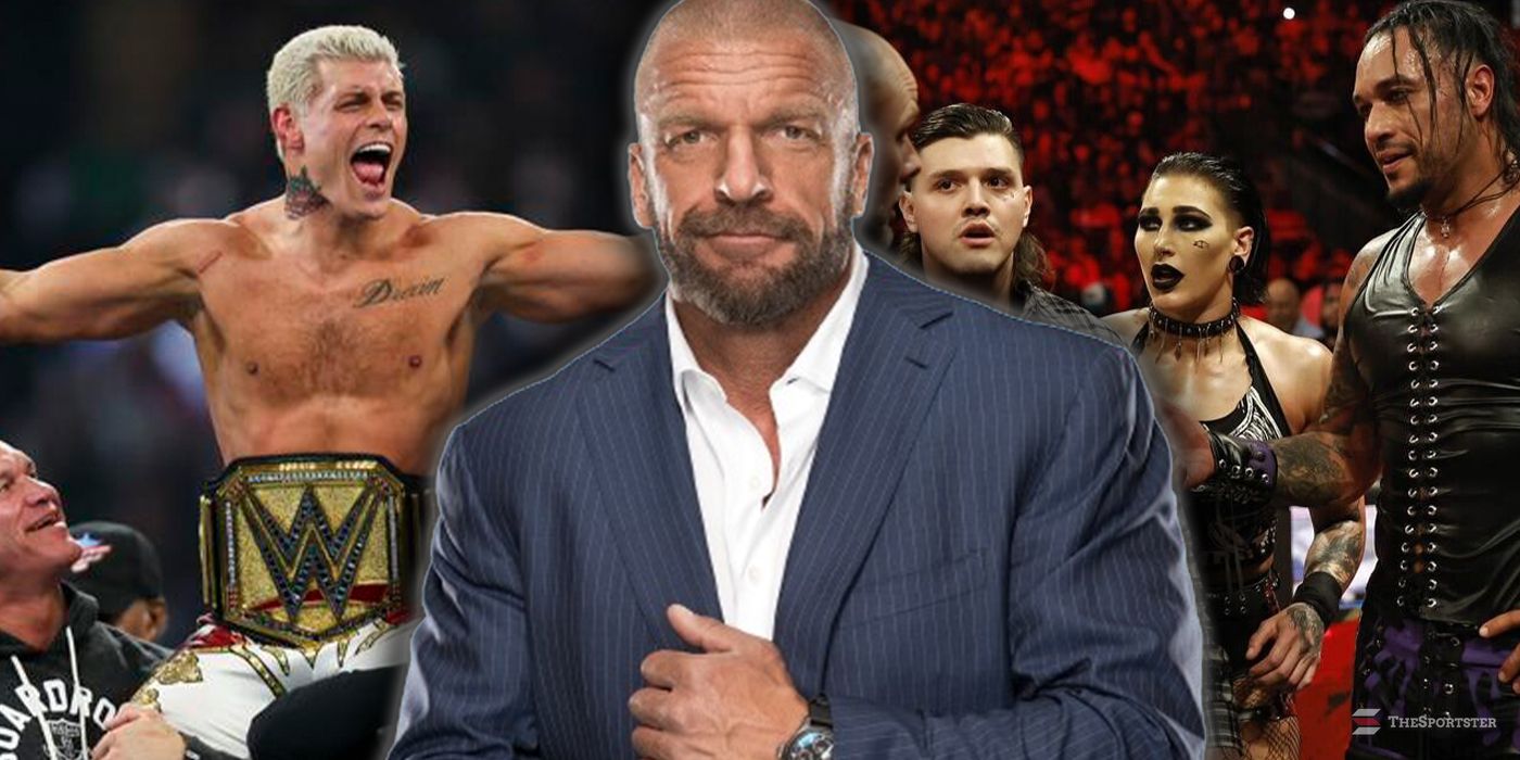 Best Decisions Triple H Has Made As WWE’s Head Of Creative Best Decisions Triple H Has Made As WWE’s Head Of Creative