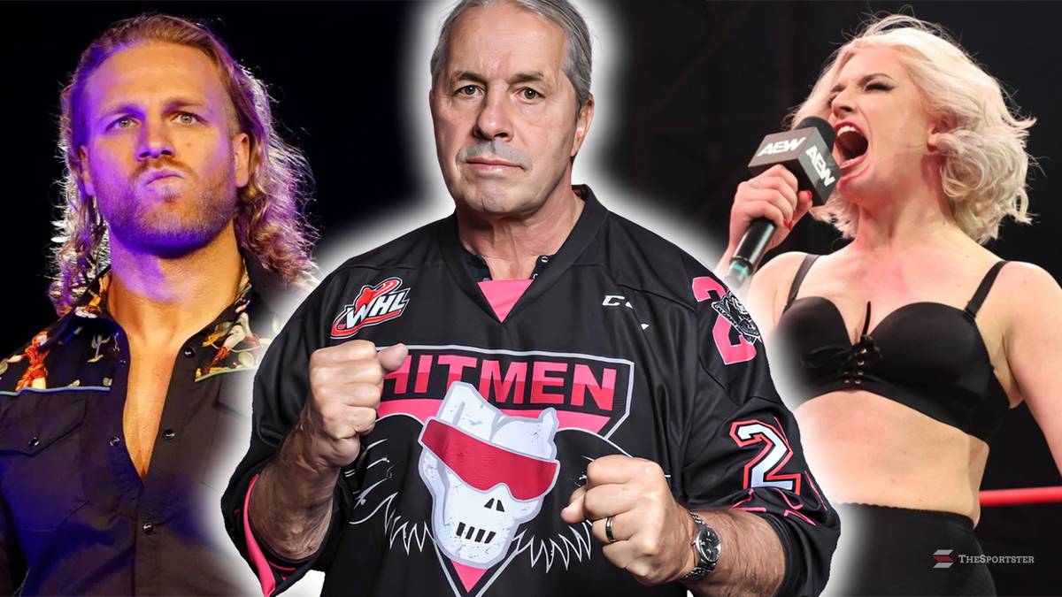Best Wrestlers In AEW, Using Bret Hart's Rating System