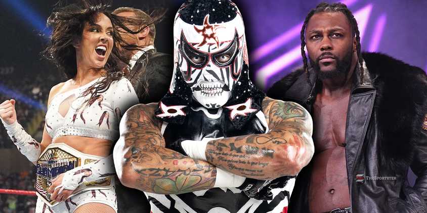 Best Mexican Luchadores In AEW & WWE Right Now