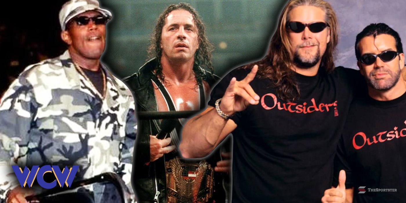 Wcw 刺痛 1997 WCW Starrcade 1997 Review