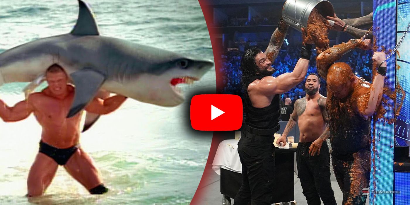 Completely Random WWE YouTube Videos With Ridiculously High Views