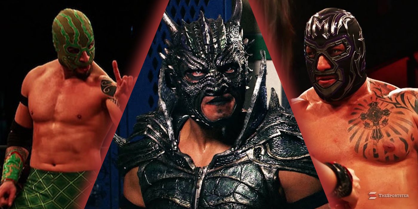10 Biggest Successes In Lucha Underground That Went On To Bigger Things