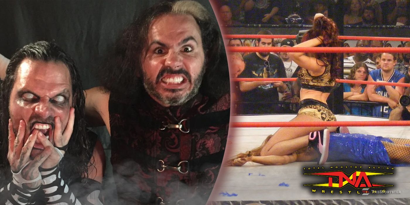 Funniest Matches In TNA History Fans Still Laugh At