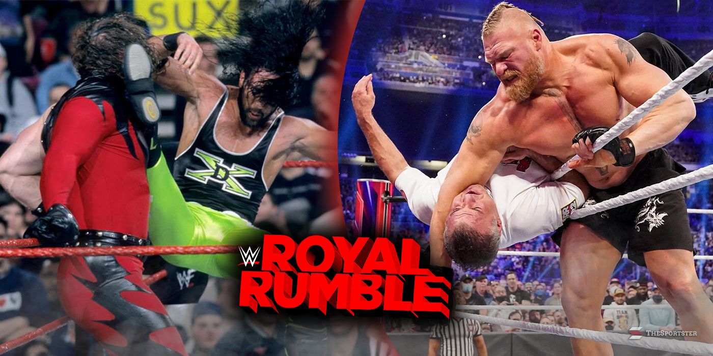 Worst Final Fours In WWE Royal Rumble History