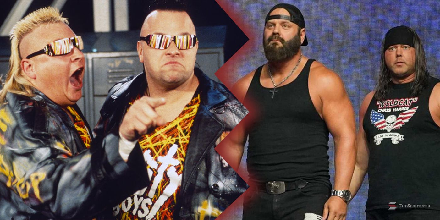 Worst TNA Tag Teams Fans Still Hate