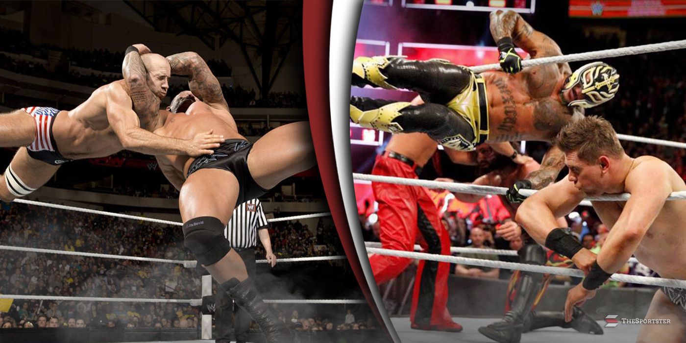 Wrestling Finishers Fans Love (But Are Unrealistic)