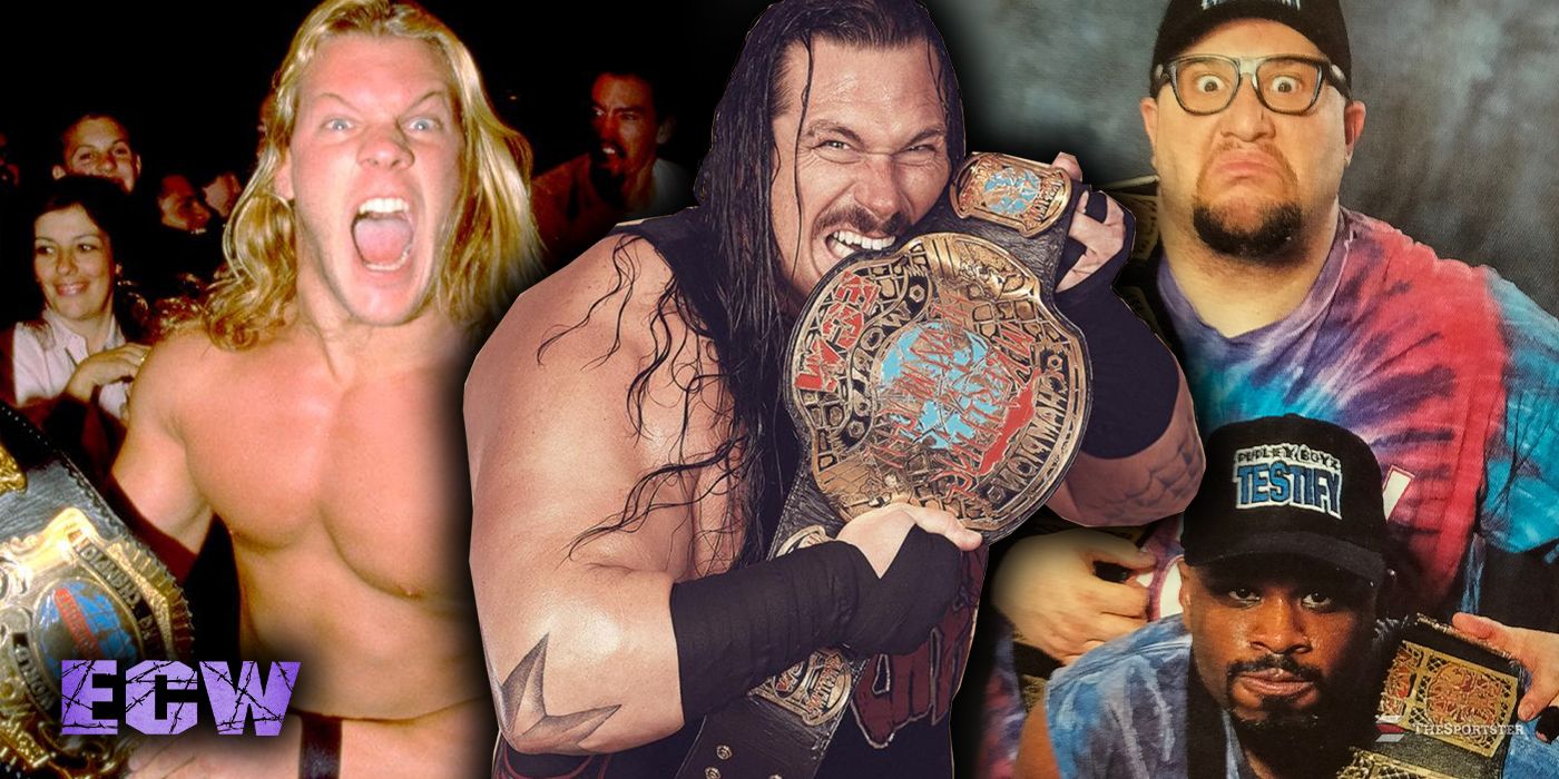 Youngest Champions In ECW History