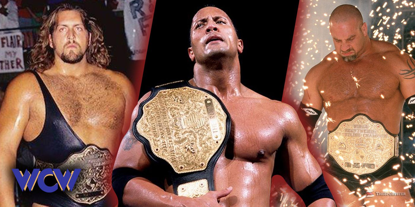 Oldest WCW World Champions Ever