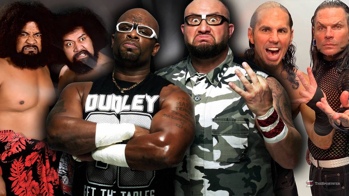 WWE Tag Teams With The Most Championship Reigns