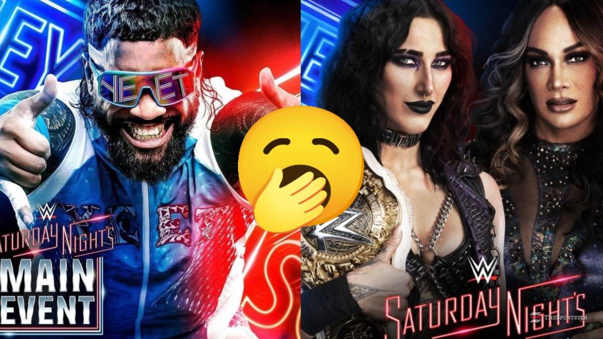 Why NOBODY Is Excited For WWE Saturday Night's Main Event