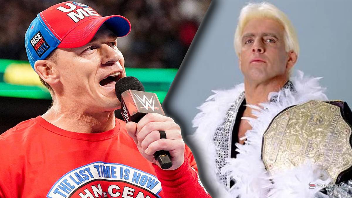 Why John Cena Should Break Ric Flair’s World Title Record