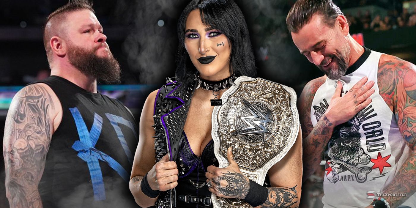 WWE Wrestlers Who Could Headline WrestleMania 41 (& Wrestlers Who Have ...