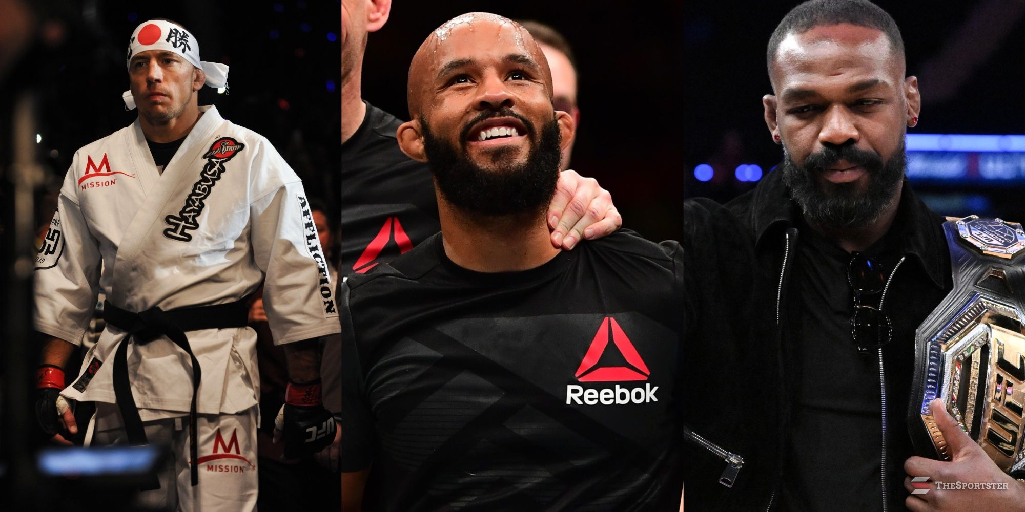 11 Greatest UFC Fighters by Weight Class