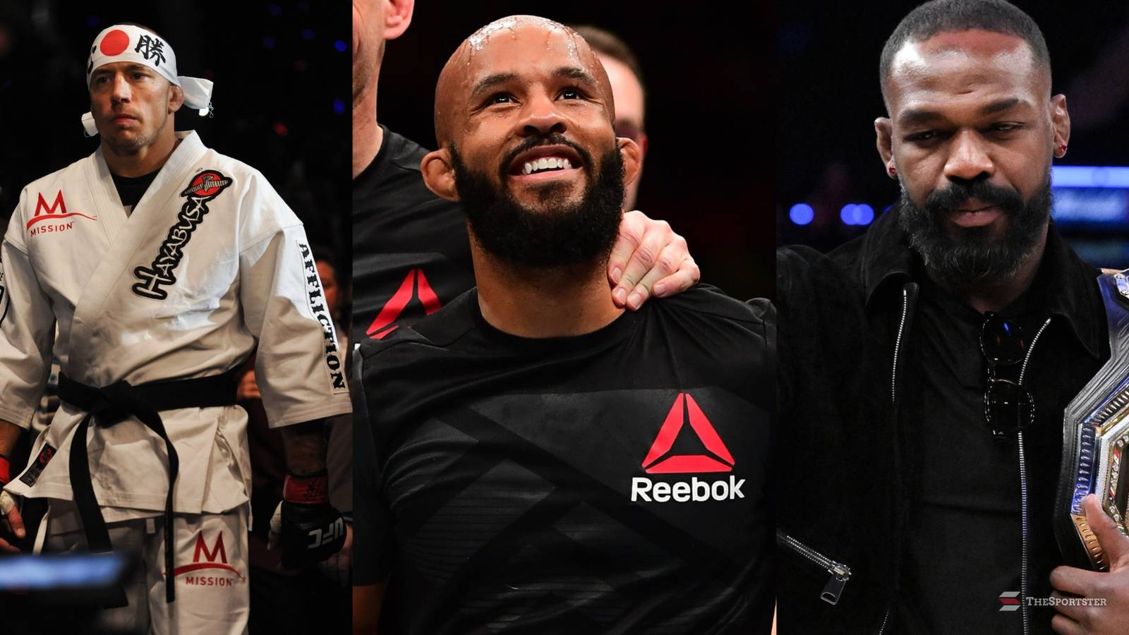 11 Greatest UFC Fighters by Weight Class