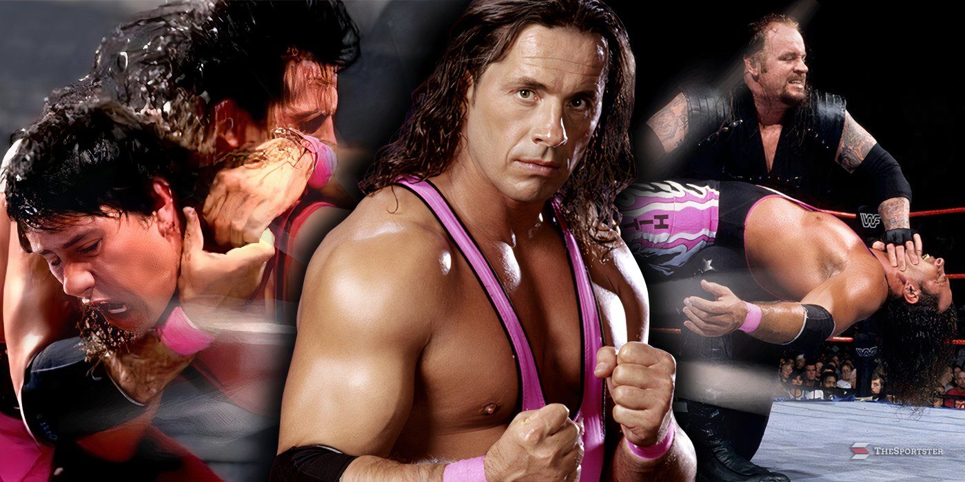 Bret Hart Vs. Bill Goldberg: The Eternal Feud Of Two Wrestling Legends, Explained