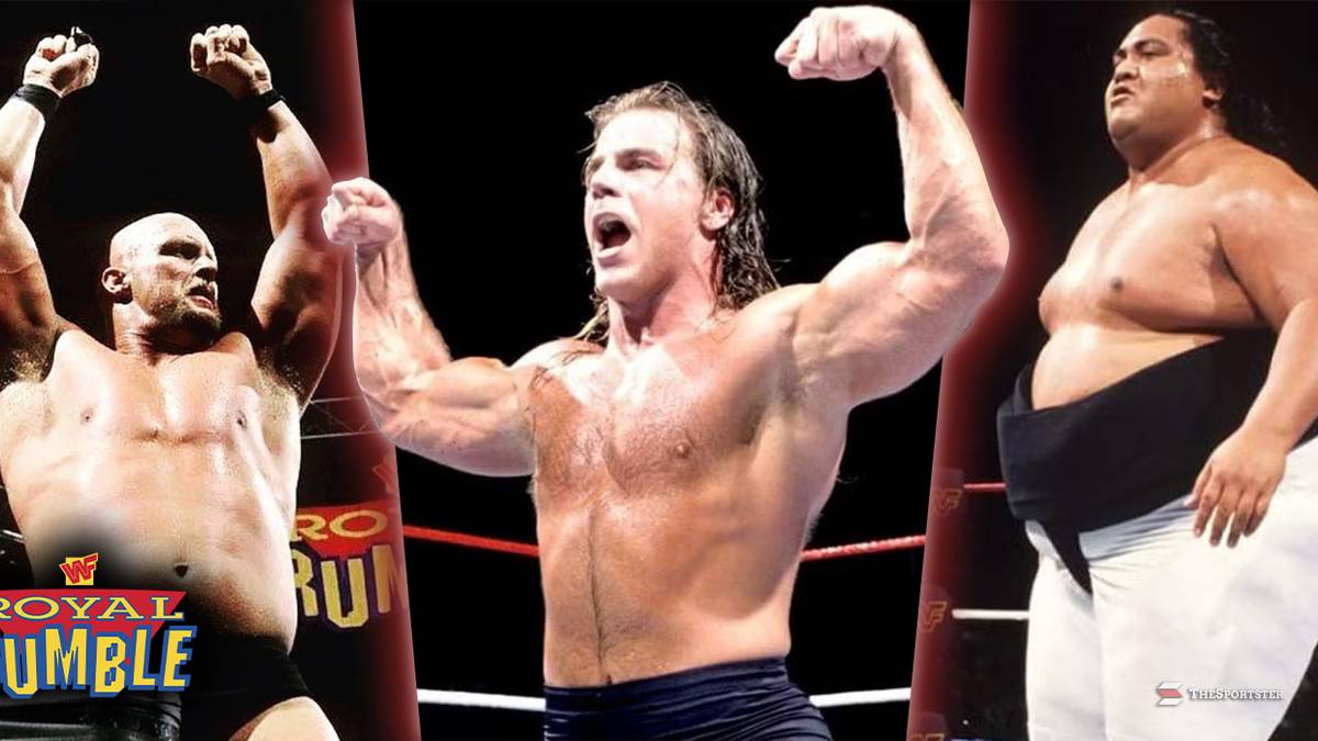 Ranking Every Royal Rumble Match Winner From The 1990s By Performance