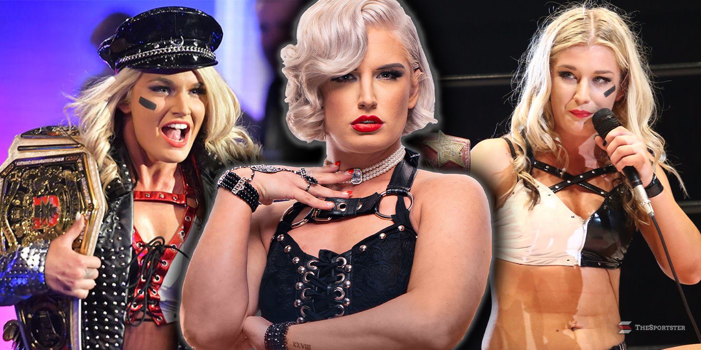 Timeless Toni Storm Returns On AEW Collision Homecoming