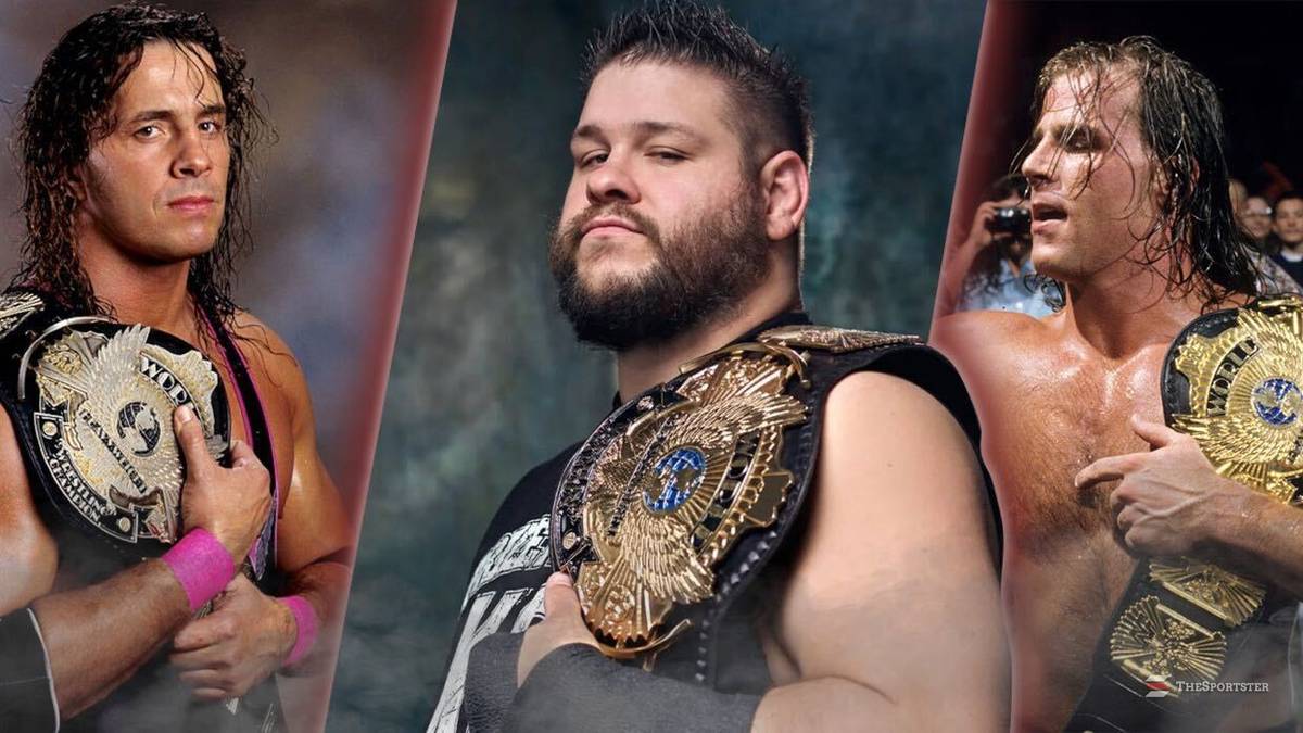 Every Wrestler To Hold WWE's Winged Eagle Championship, Ranked
