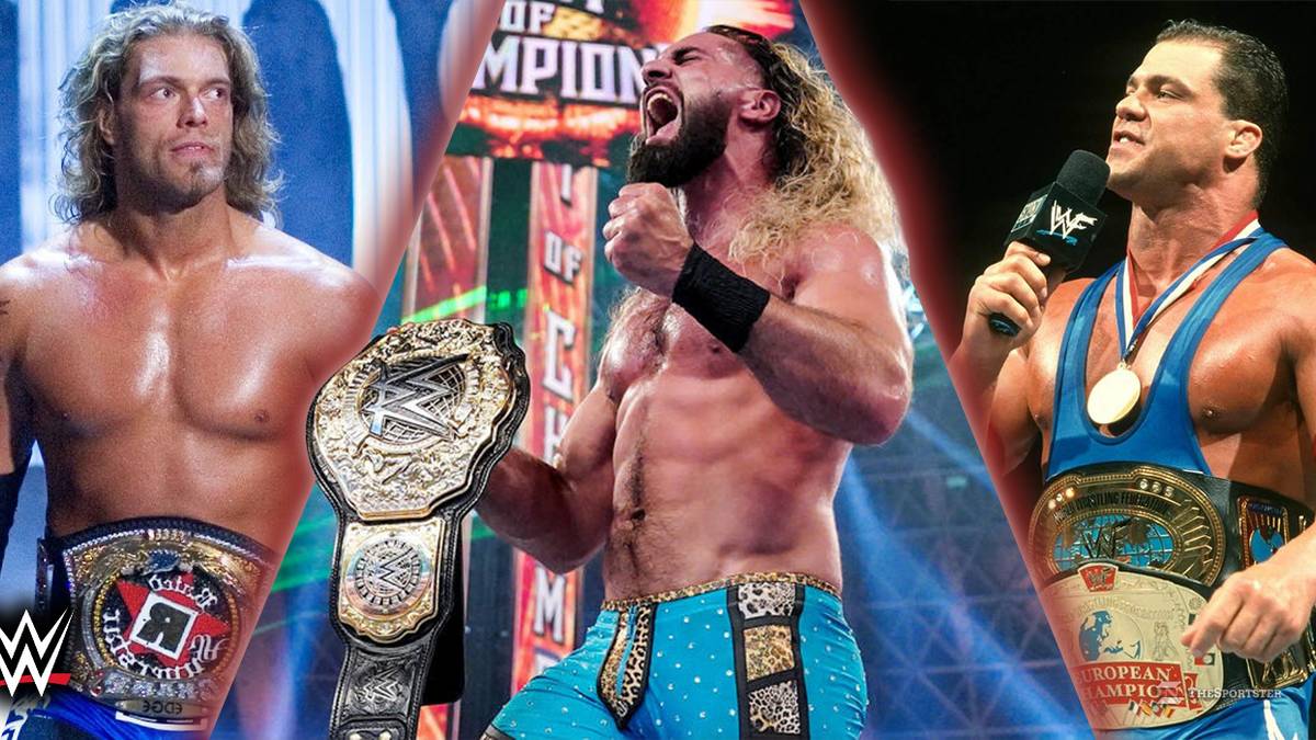 Every WWE Grand Slam Champion: How Did They Get There?