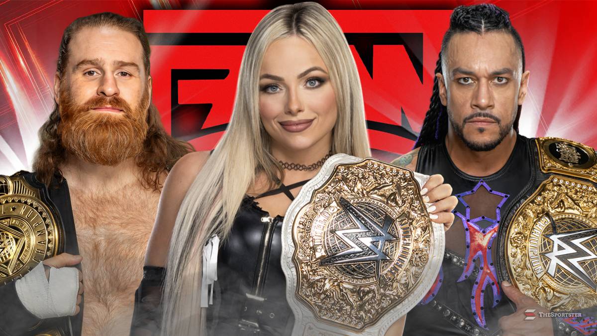 Every WWE Raw Champion In 2024, Ranked