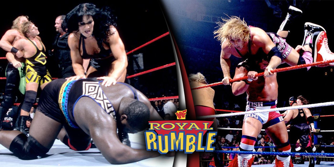 Every WWE Royal Rumble Match Of The 1990s, Ranked