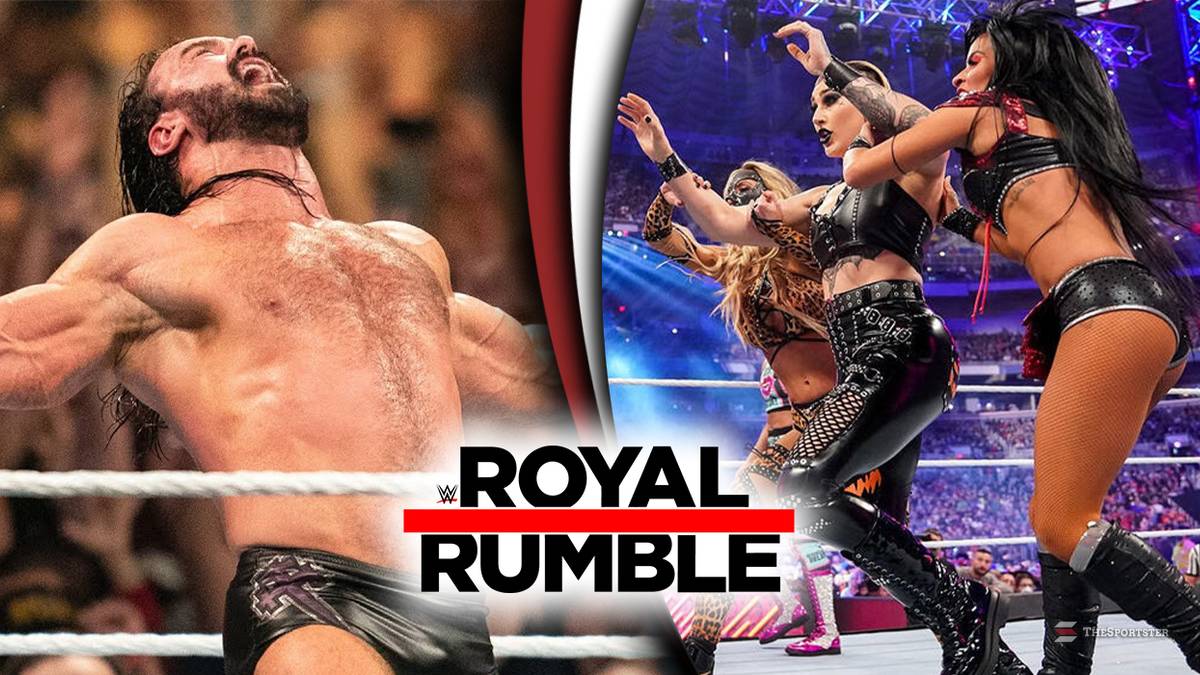 Every WWE Royal Rumble Match Of The 2020s, Ranked